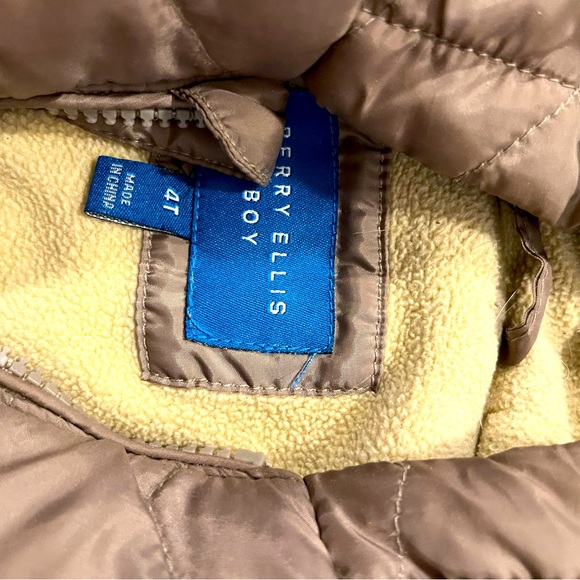 Perry Ellis | Jackets & Coats | Perry Ellis Kids Puffer Jacket 4t ...